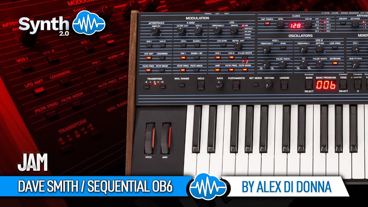 DAVE SMITH / SEQUENTIAL OB6 | Jam - Tastieristi.it