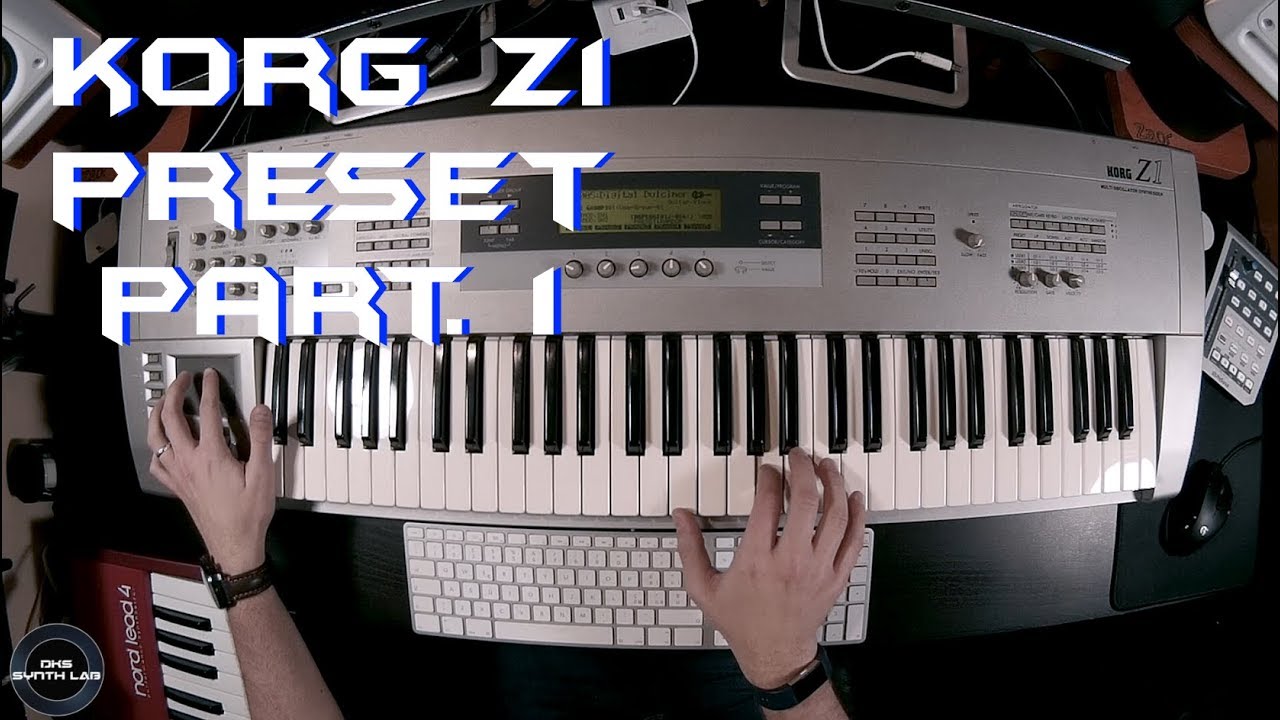 Korg Z1 Preset Part. 1 | No Talking | - Tastieristi.it