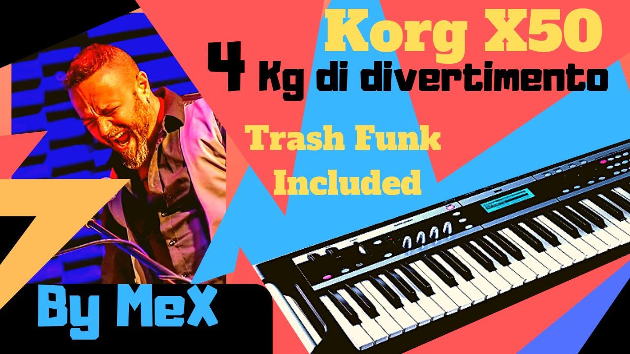 Korg X50 Demo by Mex - Tastieristi.it