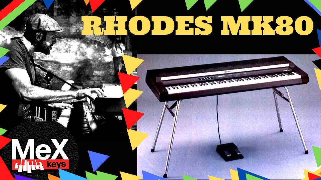 Rhodes MK80 By MeX - Tastieristi.it