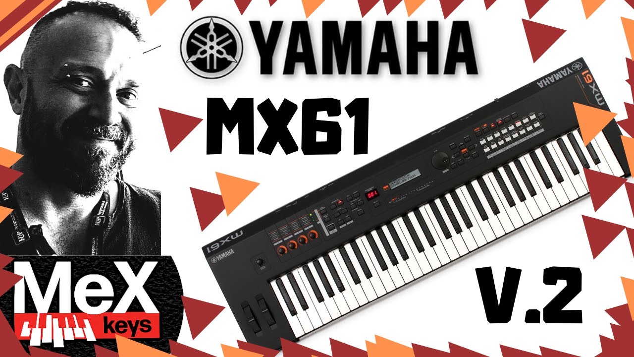 Yamaha MX61 V.2 by MeX - Tastieristi.it
