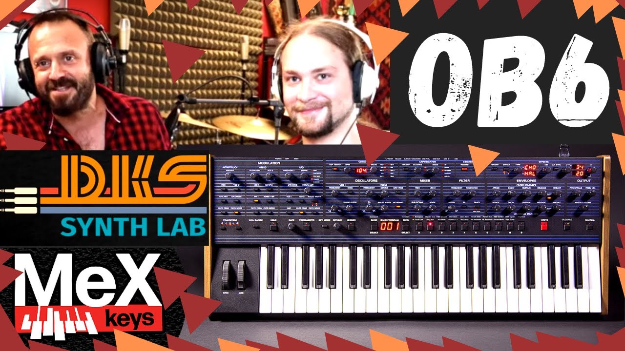 Sequential OB6 By MeX - Tastieristi.it