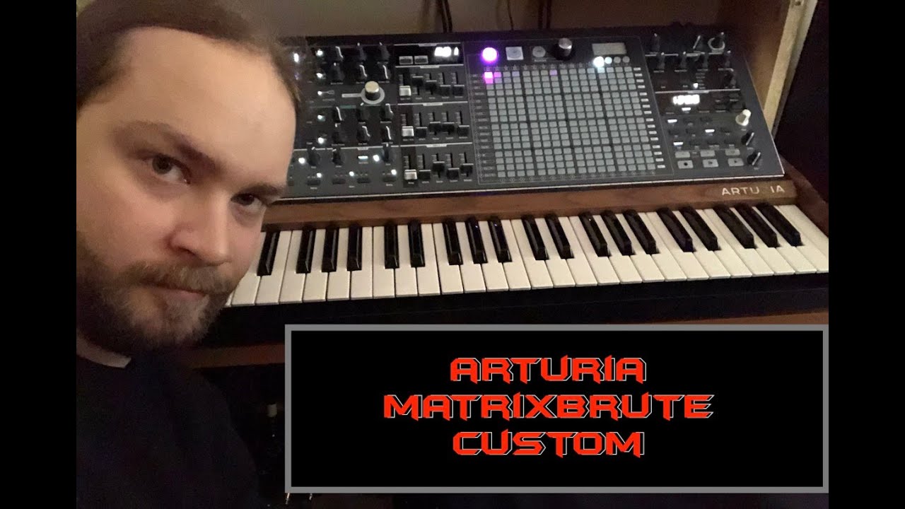 Arturia MatrixBrute Custom Sounds | No Talking | - Tastieristi.it