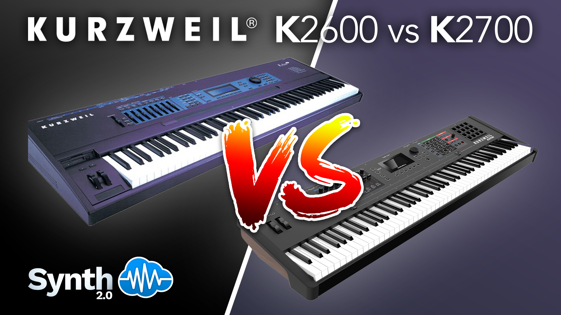 Kurzweil K2600 vs Kurzweil K2700 - Tastieristi.it