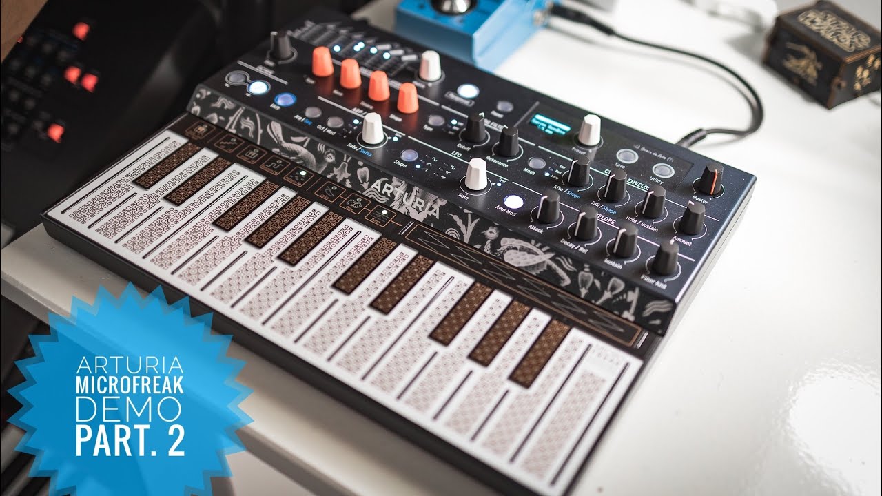 Arturia MicroFreak Demo Part. 2 - Tastieristi.it