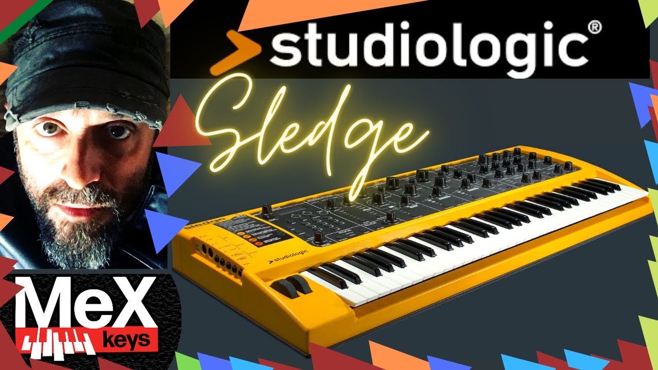 Studiologic Sledge by MeX - Tastieristi.it