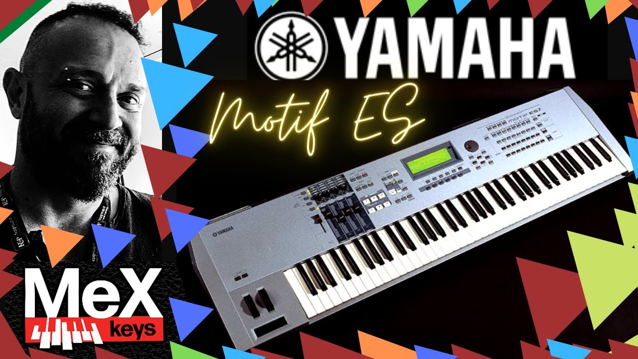 Yamaha Motif ES by MeX - Tastieristi.it