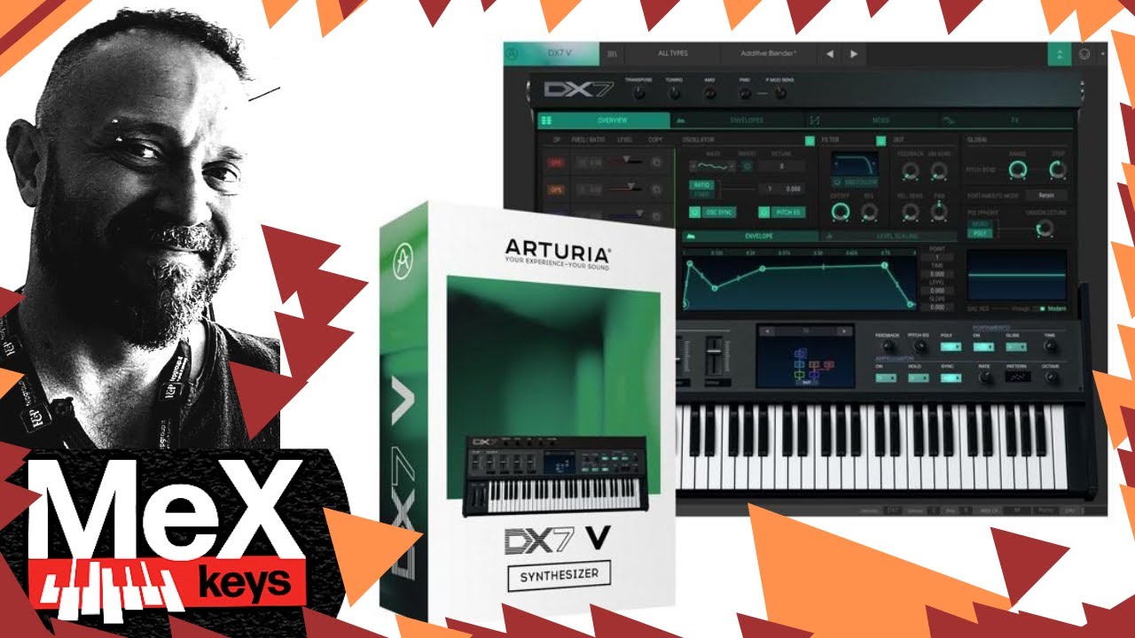 Arturia DX7 V by MeX - Tastieristi.it