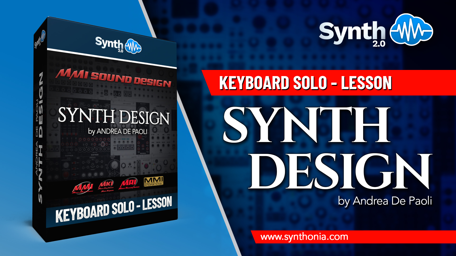 MMI002 - Modern Keyboard - Synth Design Lessons - Tastieristi.it