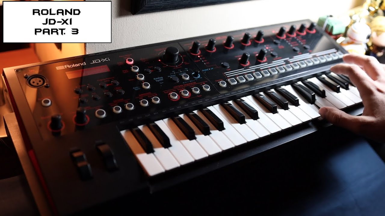 Roland JD-Xi Part. 3 - Tastieristi.it