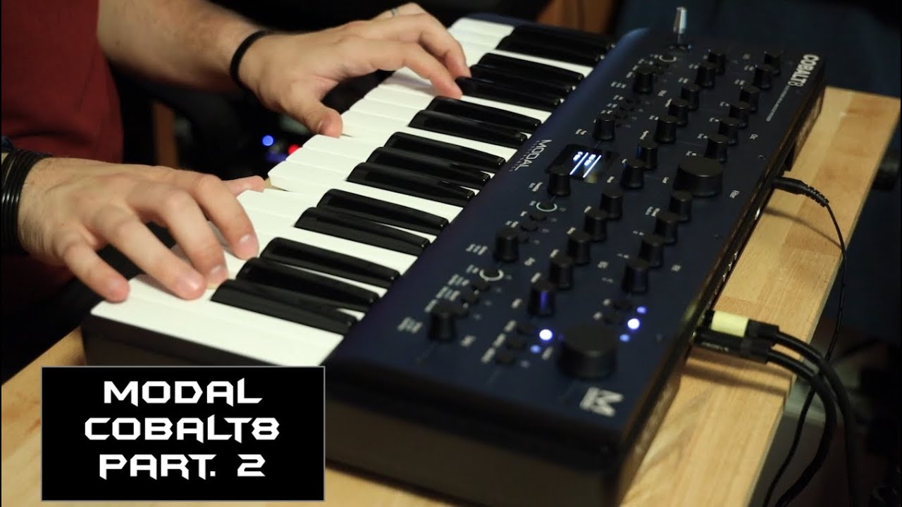 Modal Cobalt 8 Part. 2 - Tastieristi.it