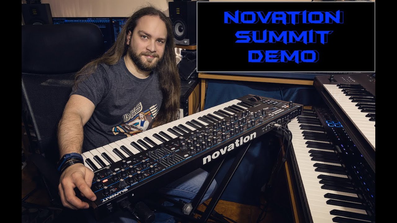 Novation Summit - Tastieristi.it