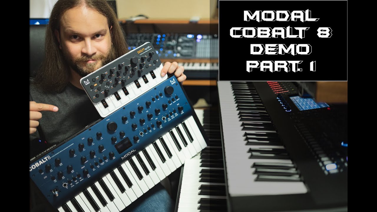 Modal Cobalt 8 Part. 1 - Tastieristi.it