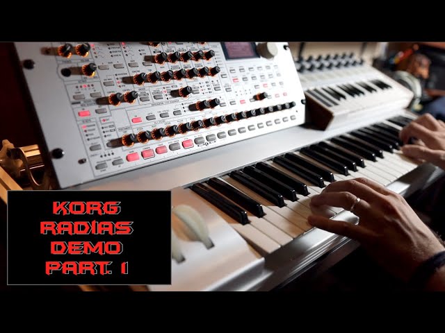 Korg Radias Demo Part. 1 - Tastieristi.it