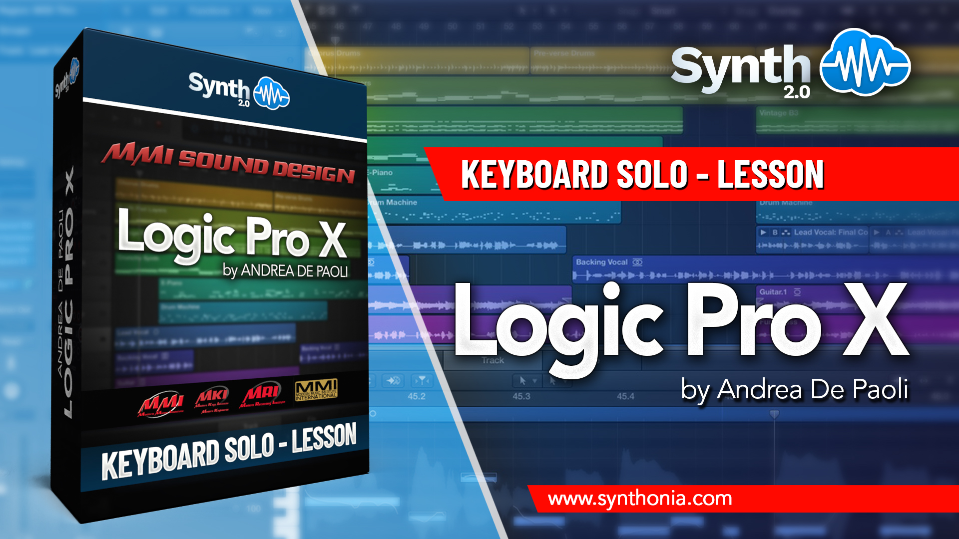 MMI005 - Modern Keyboard - Logic Pro X Lessons - Tastieristi.it