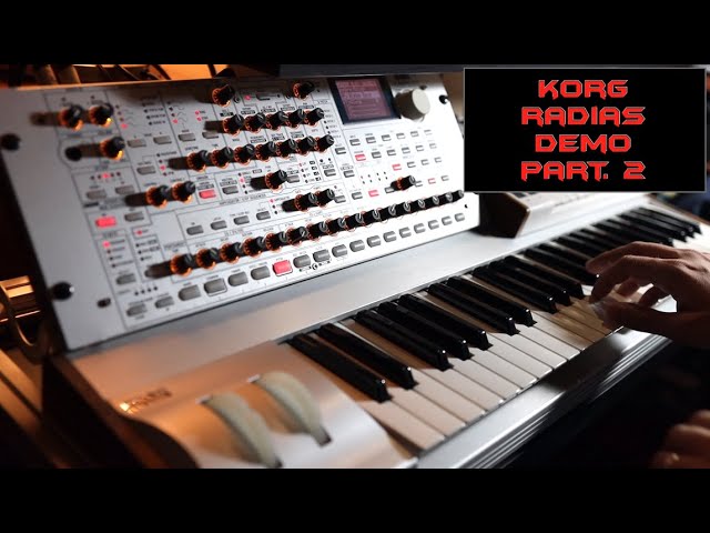 Korg Radias Demo Part. 2 - Tastieristi.it