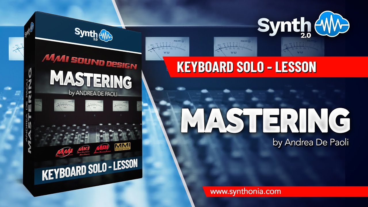 MMI003 - Modern Keyboard - Mastering Lessons - Tastieristi.it