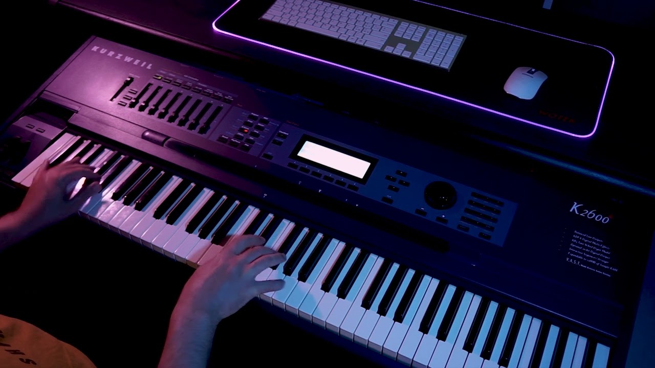 Kurzweil K2600 - Analog and Soundtrack Film Sounds - Tastieristi.it