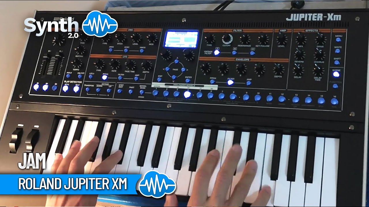 ROLAND JUPITER XM | JAM - Tastieristi.it