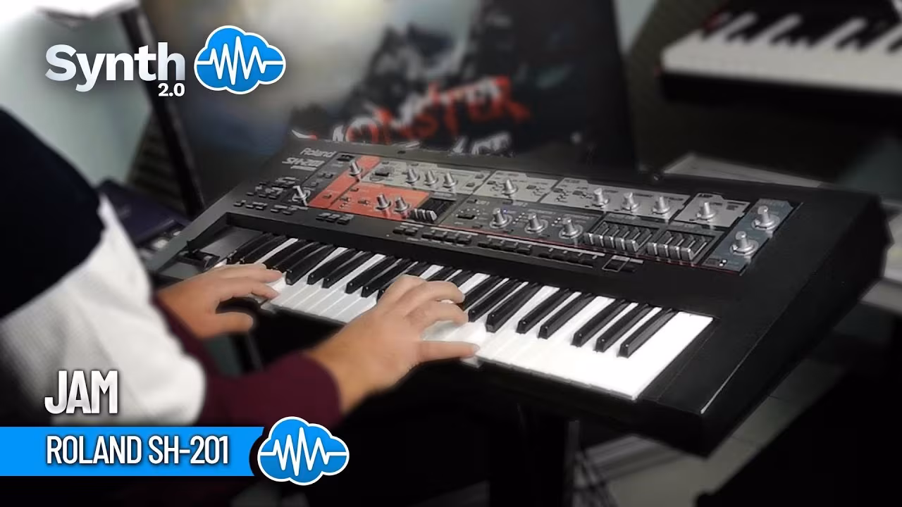 ROLAND SH-201 | JAM - Tastieristi.it