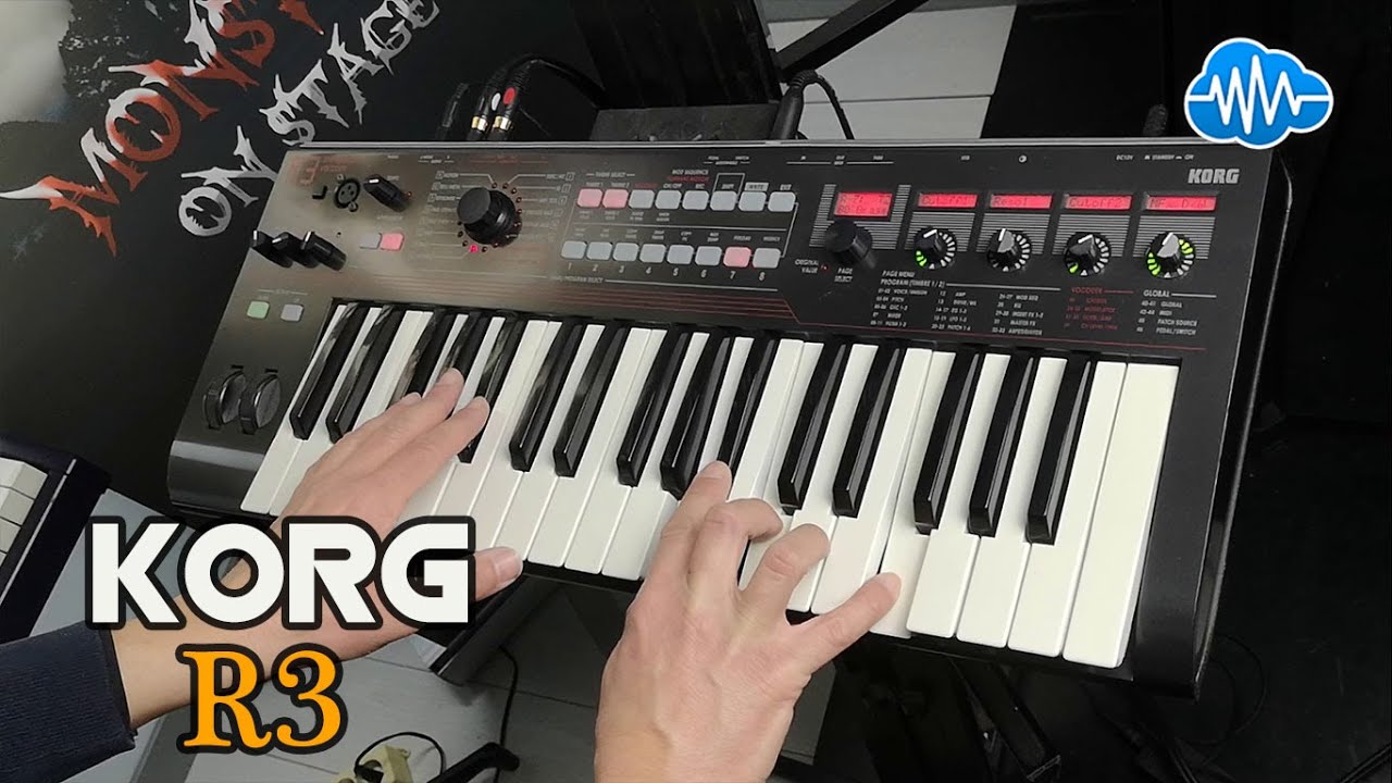 KORG R3 | Just play! - Tastieristi.it