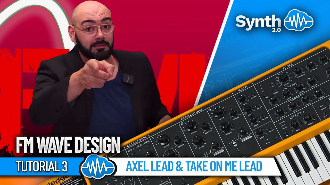 FM WAVE DESIGN | AXEL LEAD & TAKE ON ME LEAD - Tastieristi.it