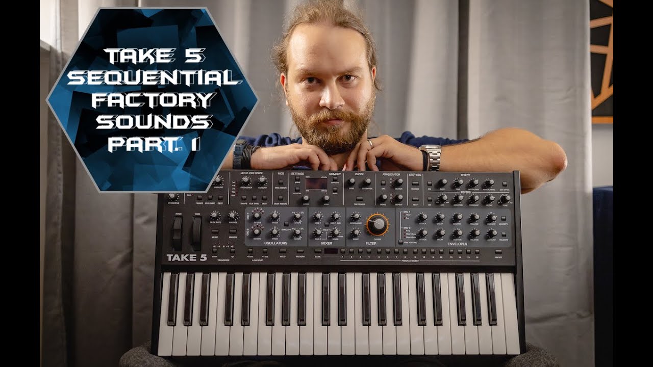 @Sequential Take 5 Factory Presets | No Talking | - Tastieristi.it