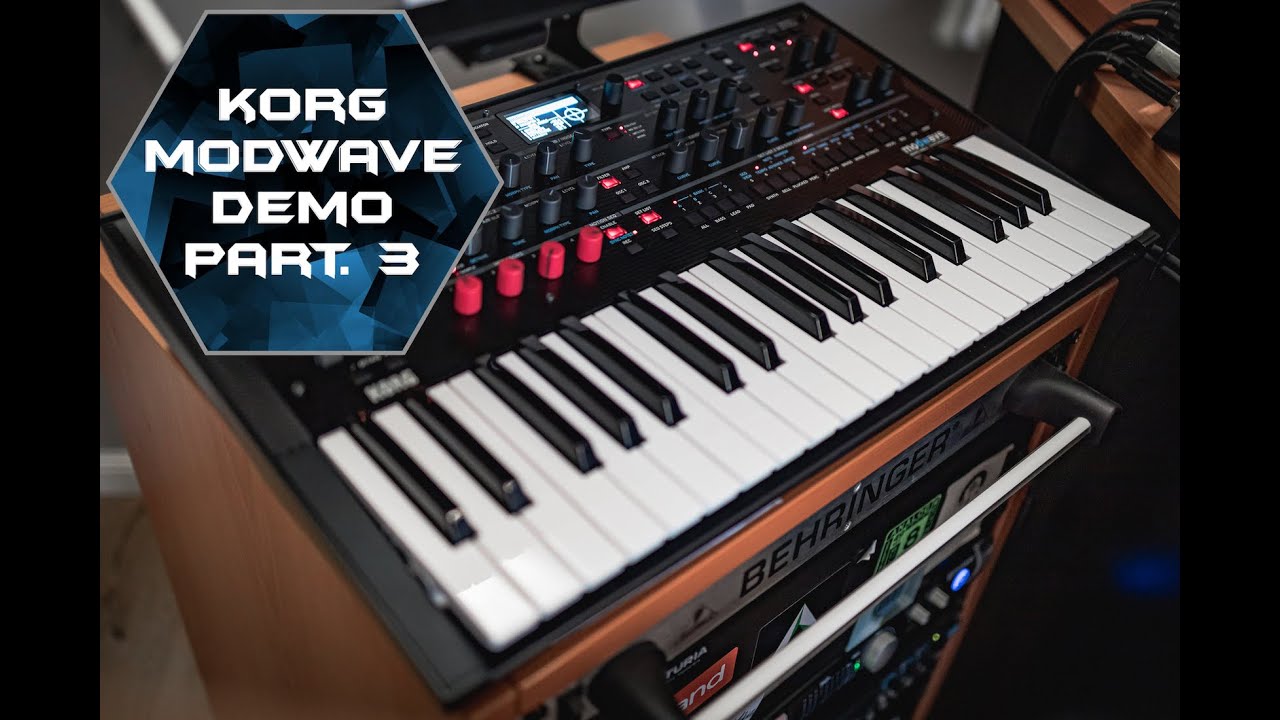 Korg Modwave Demo Part. 3 | No Talking - Tastieristi.it