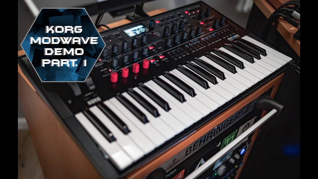 Korg Modwave Demo Part. 1 | No Talking - Tastieristi.it