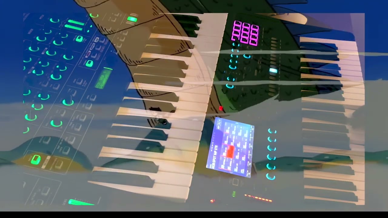 Dragon Ball Z- Head Cha La - Roland Fantom&System8 - Tastieristi.it