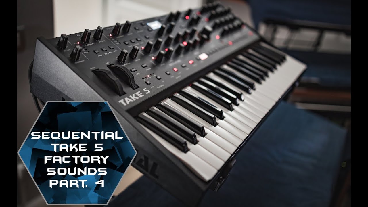 Sequential Take 5 Presets Part. 4 | No Talking - Tastieristi.it