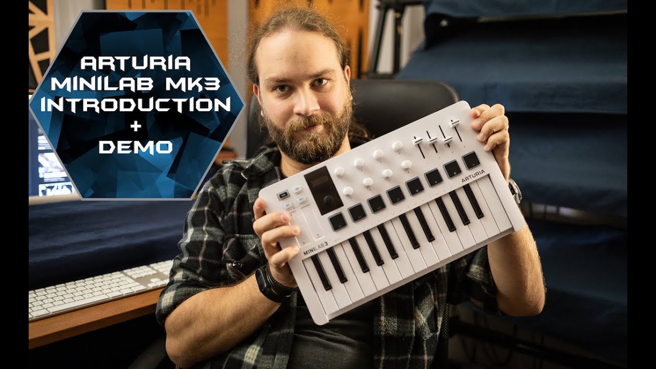 Arturia Minilab 3 Introduction + Sounds Demo | No Talking - Tastieristi.it