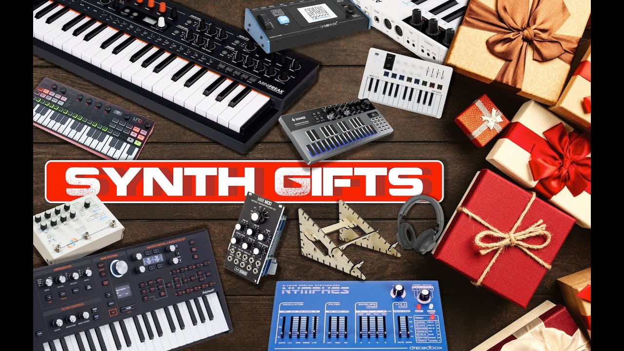 12 Synth Gifts Ideas 2022 from 40€ up to 640€ (Xmas & Birthday Gift ...