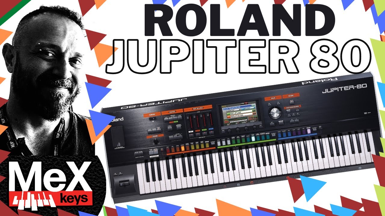 Roland Jupiter 80 by MeX - Tastieristi.it