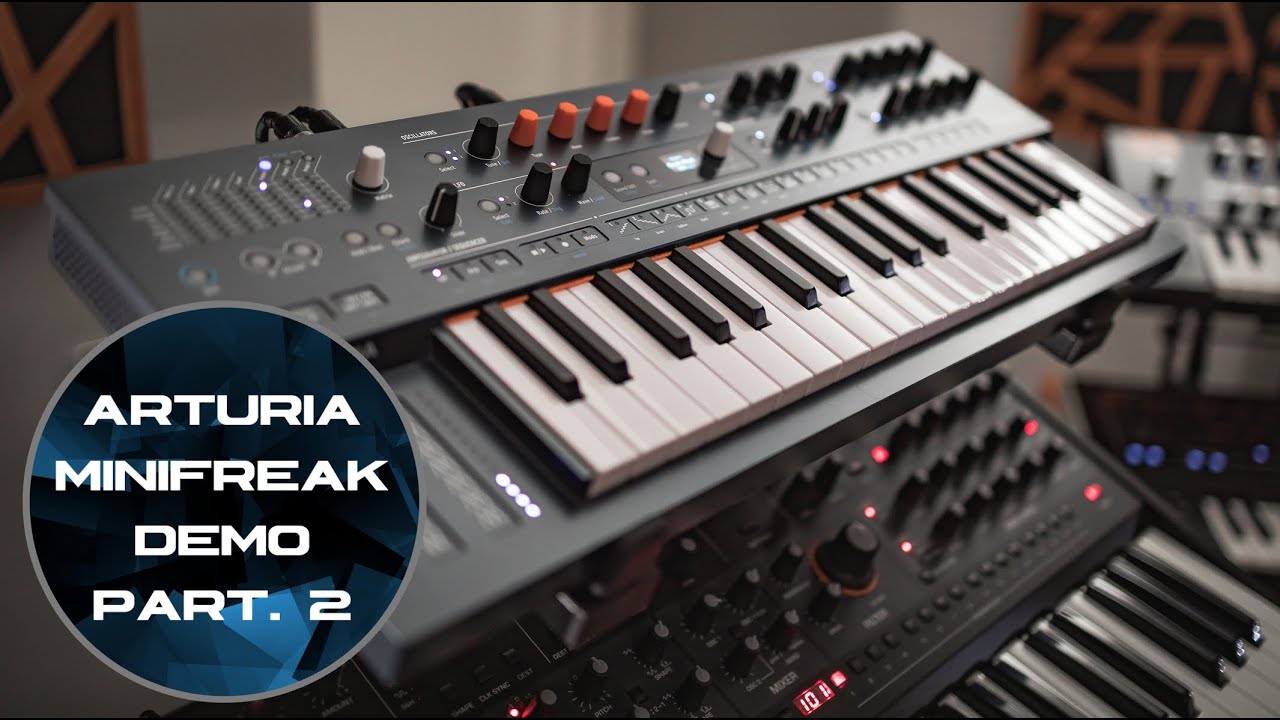 Arturia Minifreak Presets Part. 2 | No Talking - Tastieristi.it