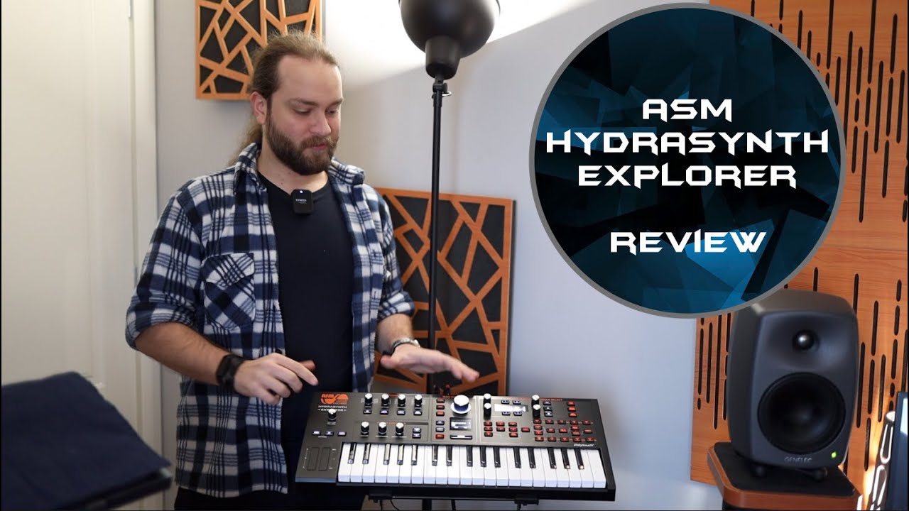 ASM Hydrasynth Explorer Review - Tastieristi.it