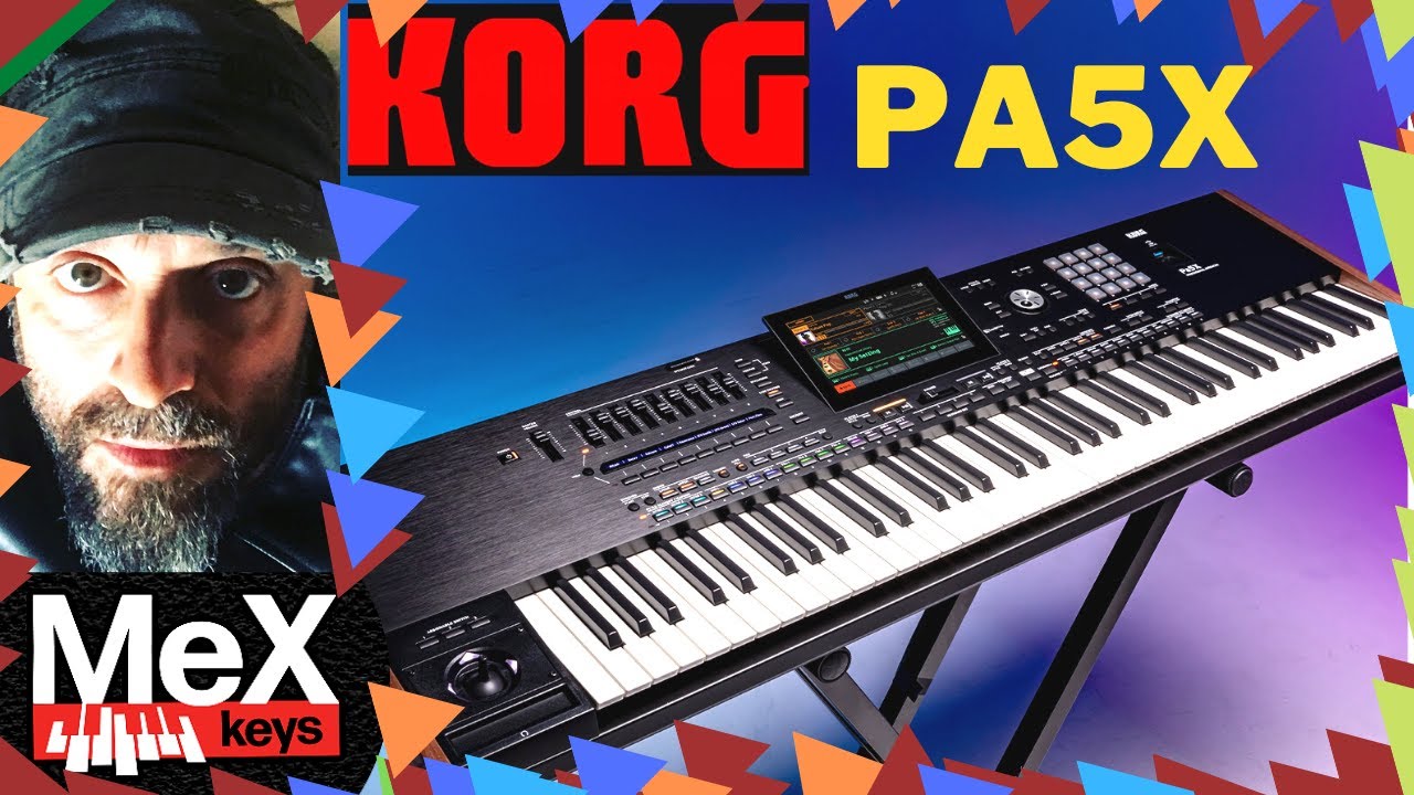Korg Pa5X by MeX - Tastieristi.it