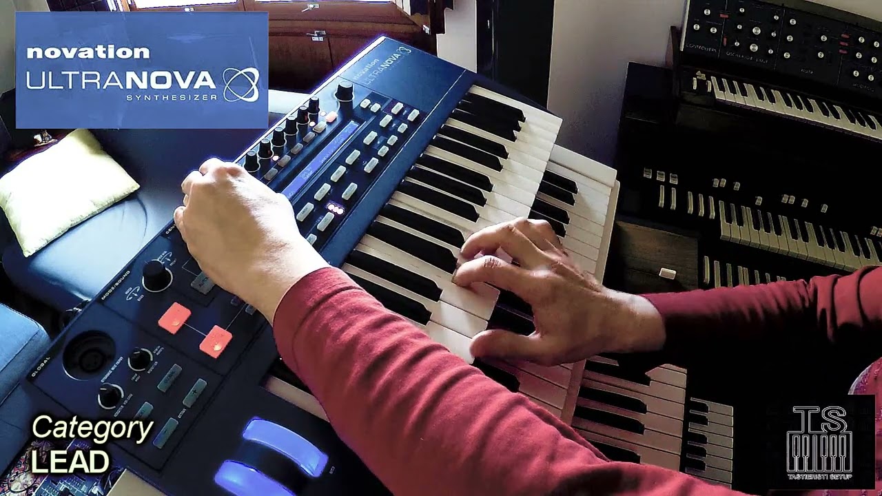 Novation Ultranova - Sound taste 2 - Tastieristi.it