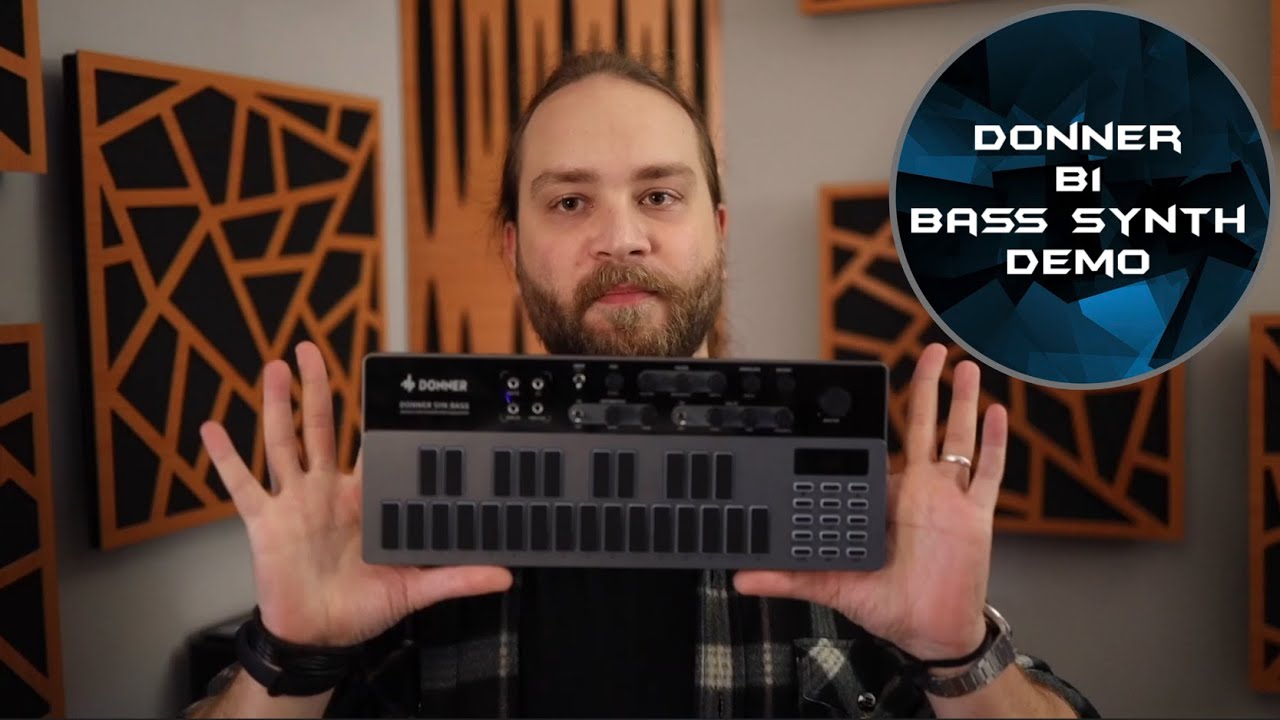 Donner B1 Bass Synthesizer | No Talking - Tastieristi.it