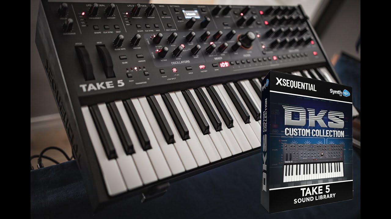 Sequential Take 5 Patches "DKS Custom Collection" | No Talking ...