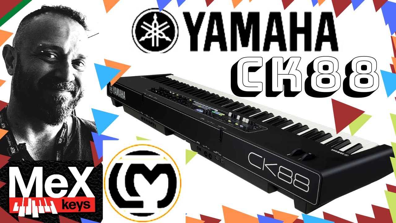 Yamaha CK88 - Recensione by MeX - Tastieristi.it
