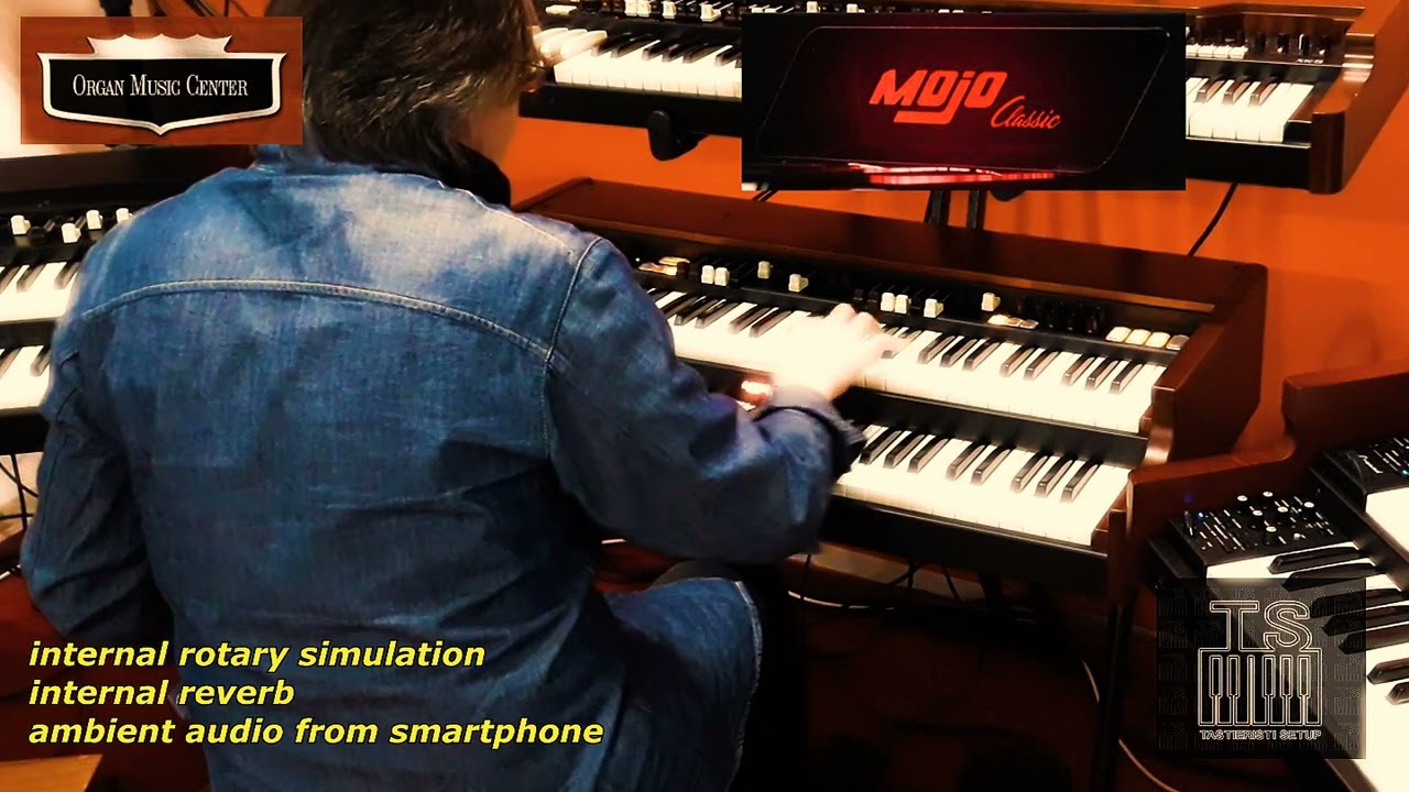 The Rock side of Crumar Mojo Classic - Tastieristi.it