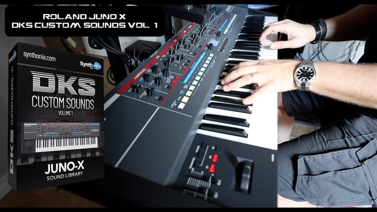Roland Juno X "DKS Custom Sounds Vol. 1" | No Talking | - Tastieristi.it