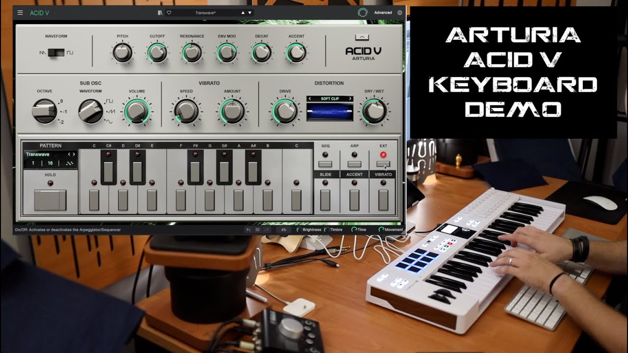 Arturia Acid V [Keyboard Demo] | No Talking - Tastieristi.it