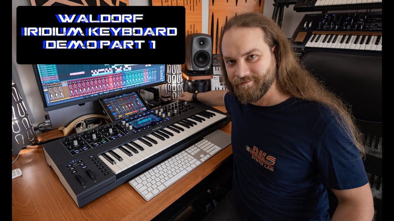 Waldorf Iridium Keyboard [Part. 1] | No Talking | - Tastieristi.it