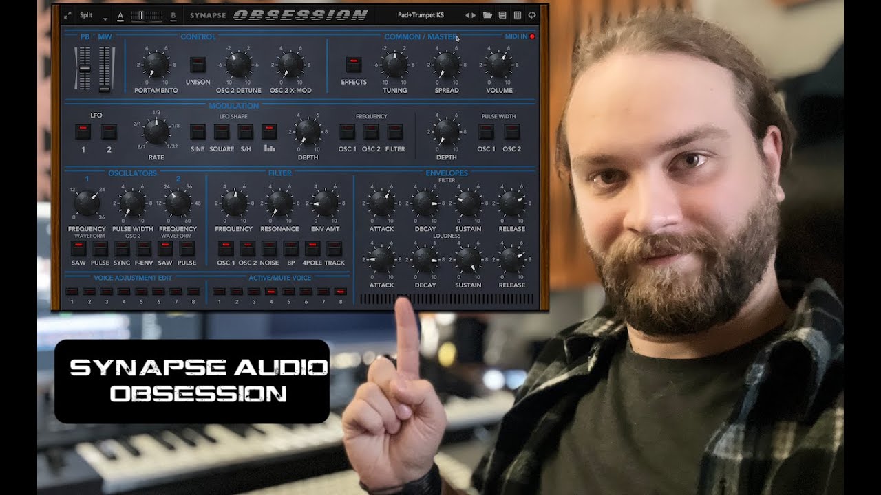 Obsession [Synapse Audio] - Tastieristi.it