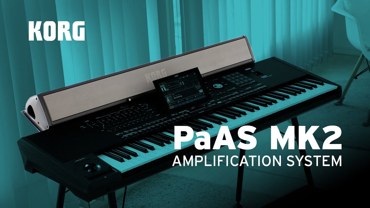 KORG PaAS MK2: Suono Potente e Definito - Tastieristi.it
