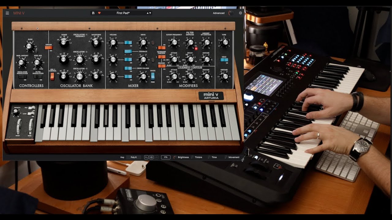 Arturia Mini V4: La Leggenda Continua con un Tocco Moderno - Tastieristi.it