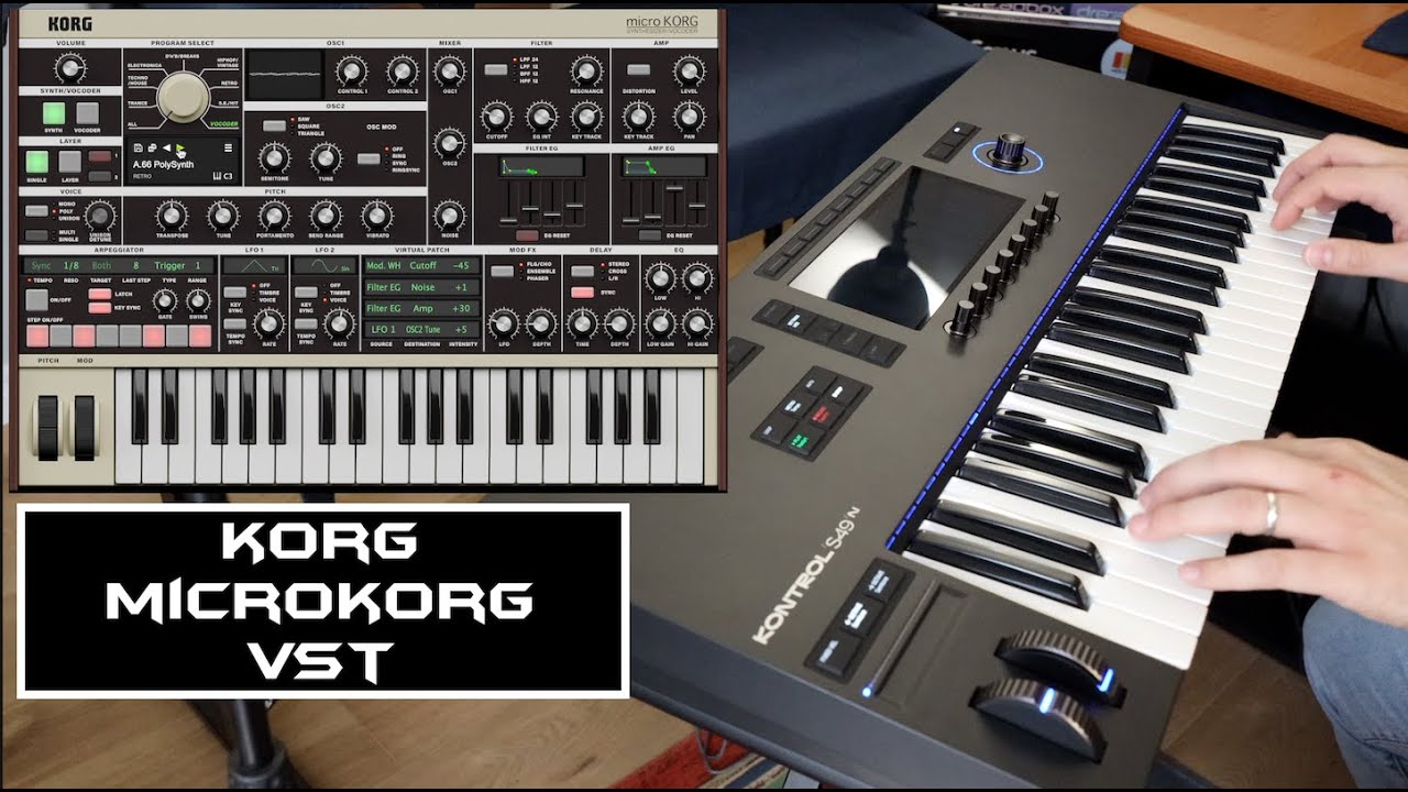 Korg MicroKorg VST: la leggendaria potenza sonora - Tastieristi.it