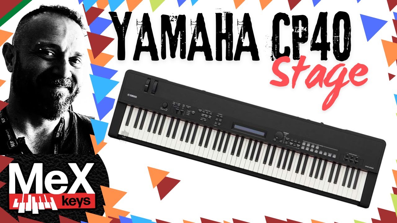 Yamaha CP40 Stage: qualità e portabilità - Tastieristi.it